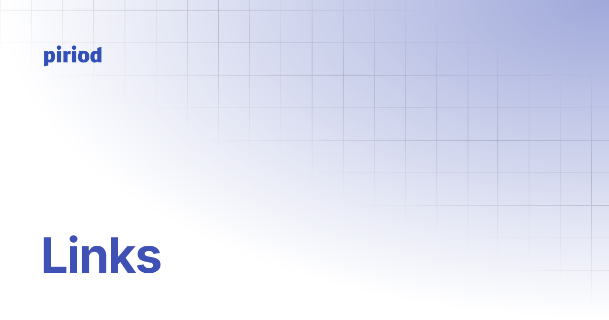 Links | Guía de uso